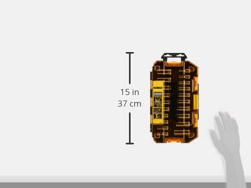 DEWALT Deep Socket Set, 20-Piece, 3/8" Drive Metric/SAE (DWMT73812)