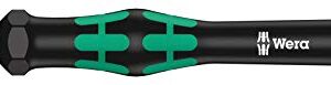 Wera Tools 05135938001 KRAFTFORM MICRO/11 BIT Set Handle and Inter-Change Blades, One Size, Multi