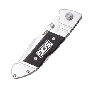 SOG FF3002-CP Hunting Folding Knives, Silver and Black