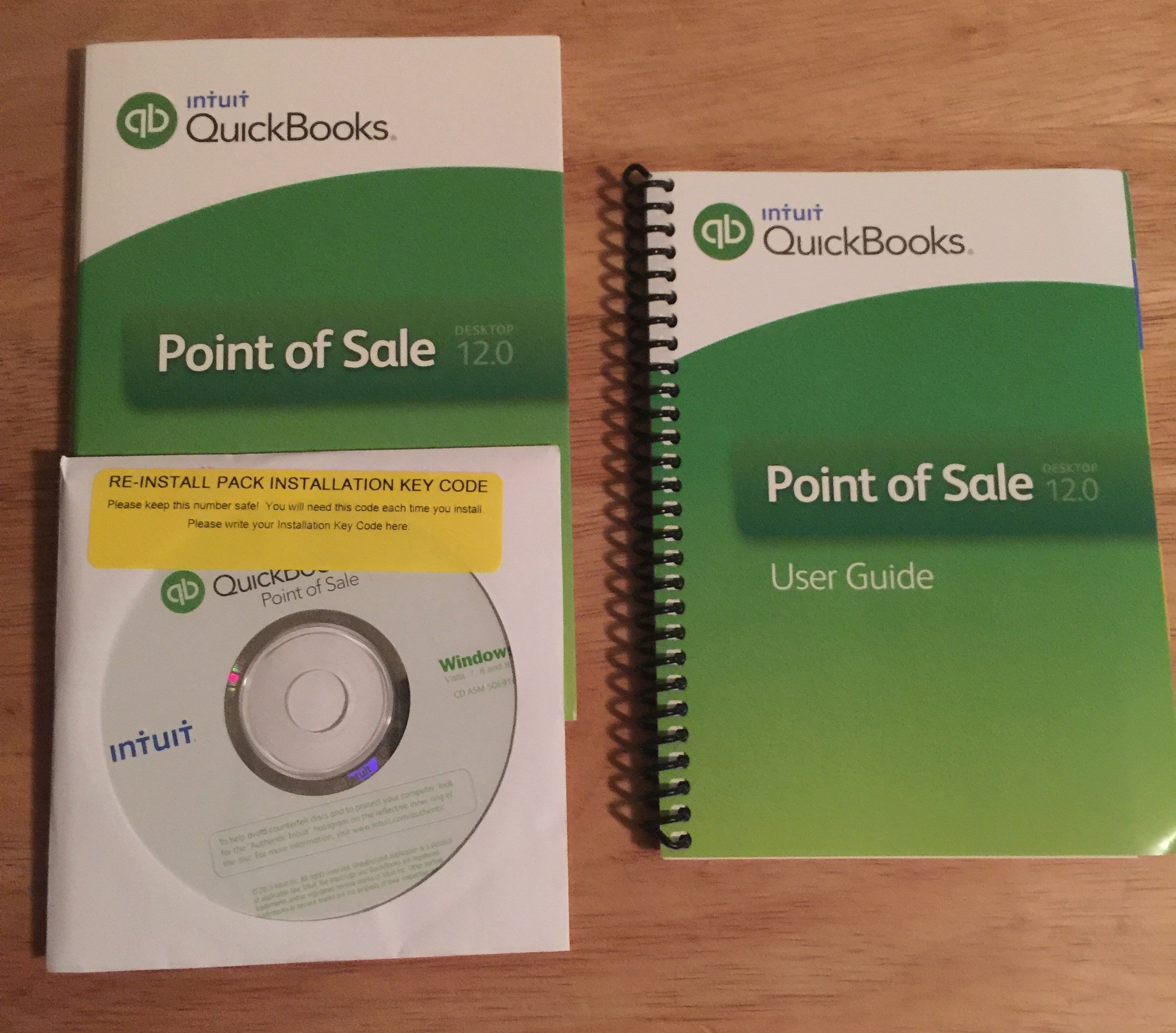 QuickBooks Point of Sale Multi-Store v12 Desktop New User [CD-ROM]