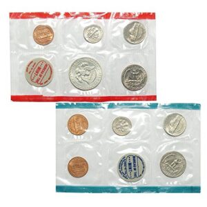 1970 Various Mint Marks Mint Set Collection US Mint Uncirculated