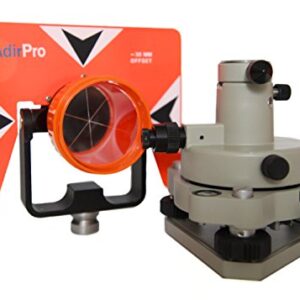 AdirPro Traverse Single Prism and Tribrach Kit