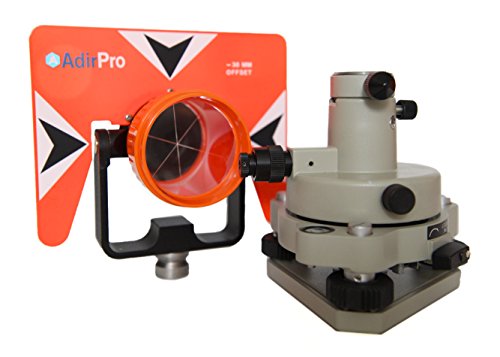 AdirPro Traverse Single Prism and Tribrach Kit