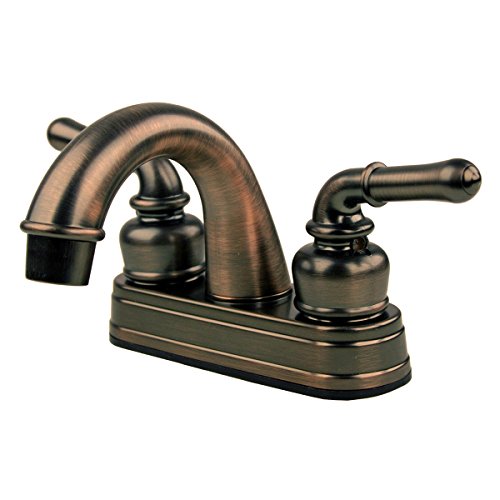 RV Mobile Home Bathroom Sink Faucet, Oil Rubbed Bronze