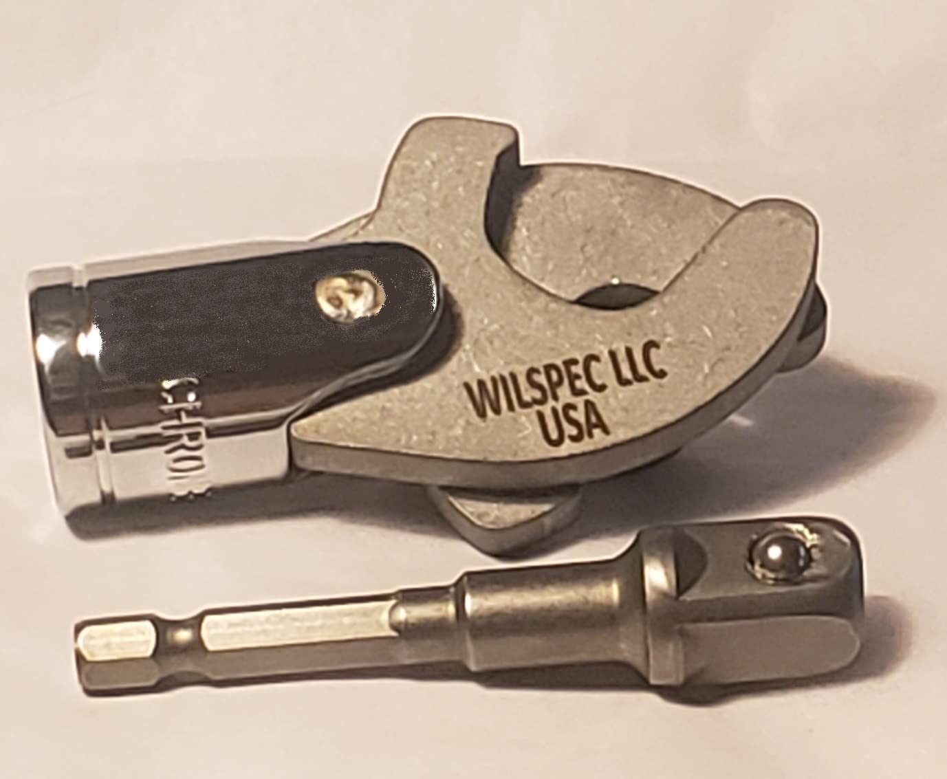 WILSPEC LLC Cargo Winch Strap Winding Tool w/Free Drill Adaptor