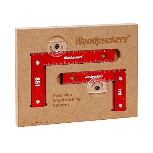 Woodpeckers Model 641-851 Woodworking Square Combo Imperial