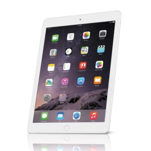 apple ipad air 2 mgty2ll/a (128gb, wi-fi, silver) (renewed)