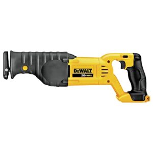 dewalt dcs380br 20v max cordless lithium-ion reciprocating saw (bare tool) (renewed)