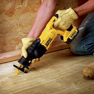 Dewalt DCS380BR 20V MAX Cordless Lithium-Ion Reciprocating Saw (Bare Tool) (Renewed)