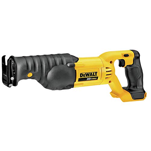 Dewalt DCS380BR 20V MAX Cordless Lithium-Ion Reciprocating Saw (Bare Tool) (Renewed)