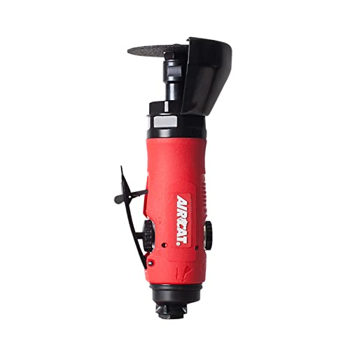 AIRCAT Pneumatic Tools 6520: .5 HP 3-Inch Composite Reversible Cut-off Tool 18,000 RPM Free Speed