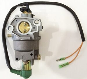 auto express harbor freight chicago electric 98838 98839 generator carburetor 13hp 6500 watts