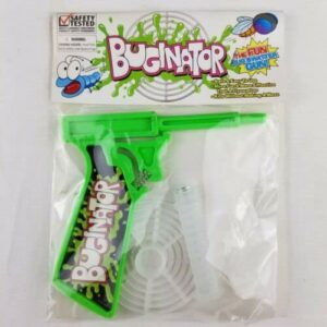 4pk buginator fly swatter guns insect bug pest killer spring loaded shot shooter