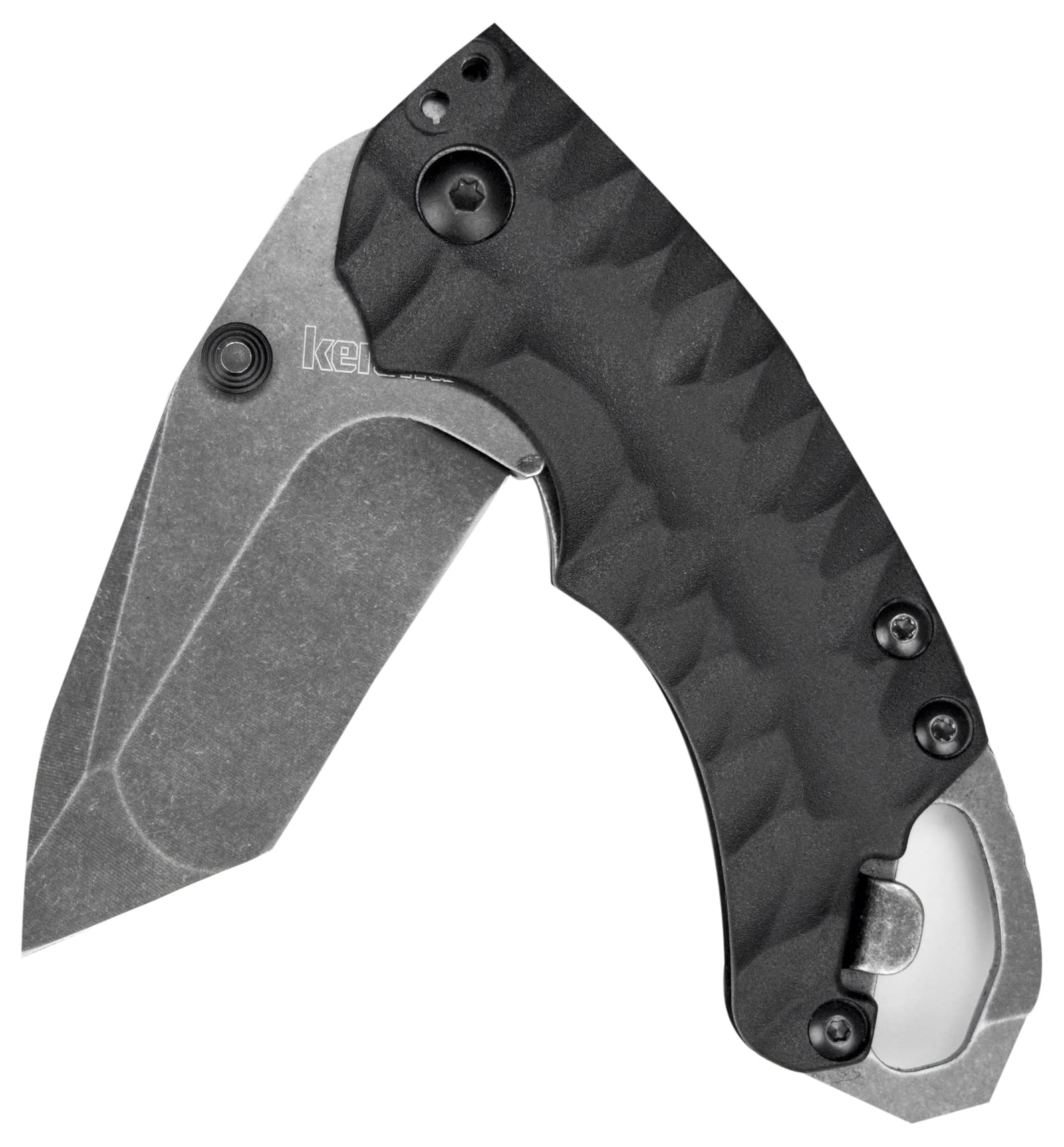 2.6" Stainless Steel Blade Pocket Knife | Kershaw Shuffle II 8750TBLKBW Blackwash