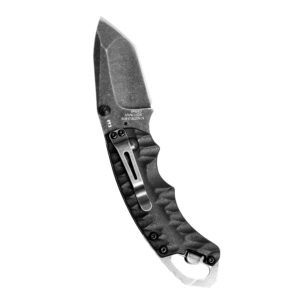 2.6" Stainless Steel Blade Pocket Knife | Kershaw Shuffle II 8750TBLKBW Blackwash