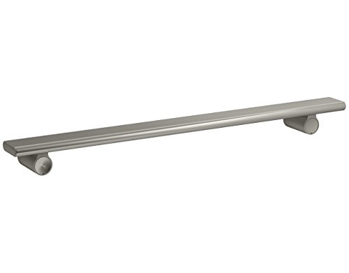 KOHLER K-97625-BNK Choreograph Shower Bar, Anodized Brushed Nickel