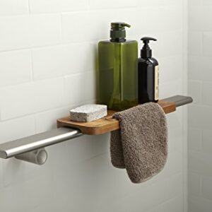 KOHLER K-97625-BNK Choreograph Shower Bar, Anodized Brushed Nickel