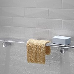 KOHLER K-97625-BNK Choreograph Shower Bar, Anodized Brushed Nickel