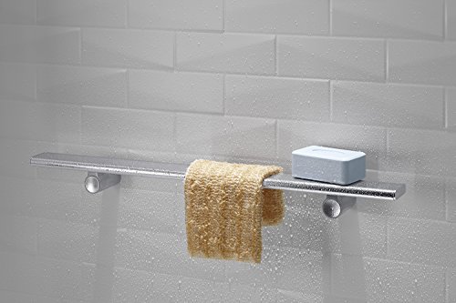 KOHLER K-97625-BNK Choreograph Shower Bar, Anodized Brushed Nickel