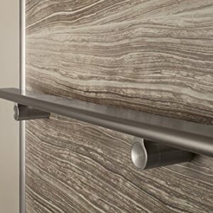 KOHLER K-97625-BNK Choreograph Shower Bar, Anodized Brushed Nickel