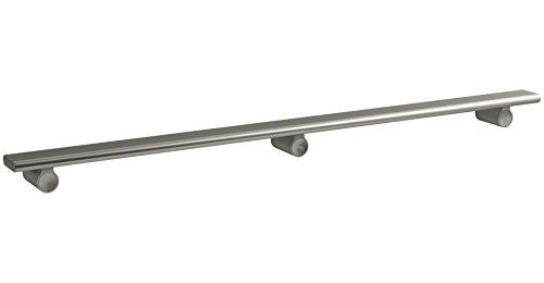 KOHLER K-97626-BNK 97626-BNK CHOREOGRAPH 36 Shower Barre, one-size, Anodized Brushed Nickel