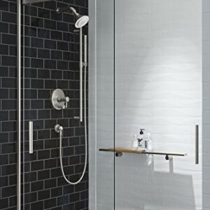 KOHLER K-97626-BNK 97626-BNK CHOREOGRAPH 36 Shower Barre, one-size, Anodized Brushed Nickel