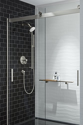 KOHLER K-97626-BNK 97626-BNK CHOREOGRAPH 36 Shower Barre, one-size, Anodized Brushed Nickel