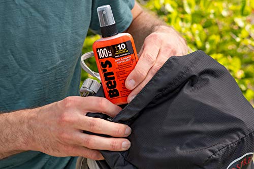 Tender Ben's 0006-7081 100% DEET Mosquito, Tick and Insect Repellent, 3.4 Ounce Pump