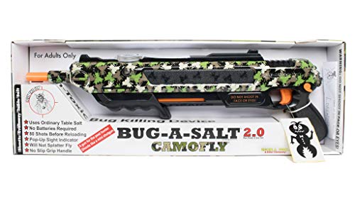 Bug-A-Salt Camofly 2.0 Insect Eradication Gun