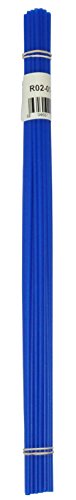 Polypropylene Plastic Welding Rod, 1/8" Diameter, 30 Ft, Blue