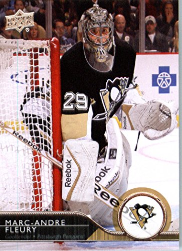 2015 Upper Deck Hockey Card (2014-15) #396 Marc-Andre Fleury - Pittsburgh Penguins MINT