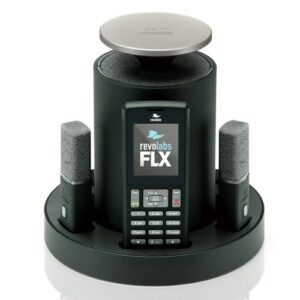 revolabs 10-flx2-200-pots flx2 wireless conference phone analog 2 omnidirectional mic