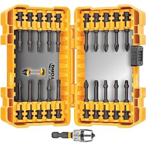 dewalt flextorq impact driver bit set, 22-piece (dwa2fts22ir)