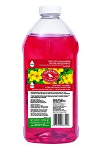 perky-pet 255 hummingbird nectar 64 oz liquid concentrate - makes 256 oz of hummingbird nectar