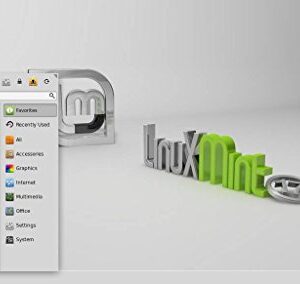 Linux Mint 17.1 Cinnamon KDE Mate Xfce 32-Bit 64-Bit Editions on 16GB USB Flash Drive - Complete Replacement for Microsoft Windows OS - Plus Bonus Software Hiren's BootCD 15.2 Included