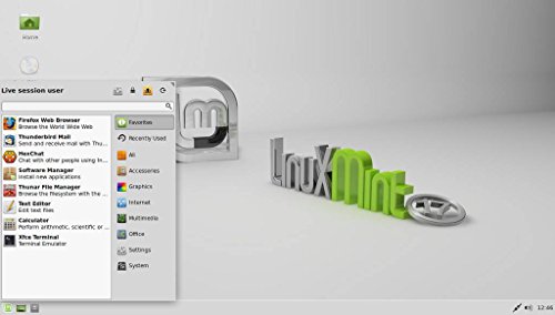 Linux Mint 17.1 Cinnamon KDE Mate Xfce 32-Bit 64-Bit Editions on 16GB USB Flash Drive - Complete Replacement for Microsoft Windows OS - Plus Bonus Software Hiren's BootCD 15.2 Included