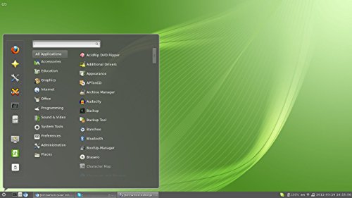 Linux Mint 17.1 Cinnamon KDE Mate Xfce 32-Bit 64-Bit Editions on 16GB USB Flash Drive - Complete Replacement for Microsoft Windows OS - Plus Bonus Software Hiren's BootCD 15.2 Included