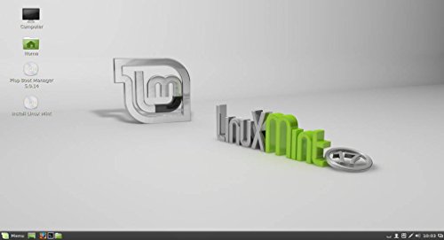 Linux Mint 17.1 Cinnamon KDE Mate Xfce 32-Bit 64-Bit Editions on 32GB USB Flash Drive - Complete Replacement for Microsoft Windows OS - Plus Bonus Software Hiren's BootCD 15.2 Included