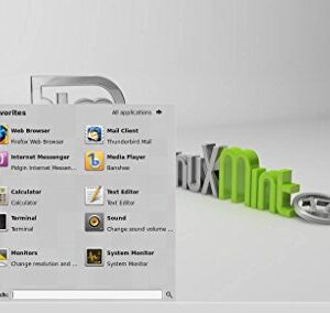 Linux Mint 17.1 Cinnamon KDE Mate Xfce 32-Bit 64-Bit Editions on 32GB USB Flash Drive - Complete Replacement for Microsoft Windows OS - Plus Bonus Software Hiren's BootCD 15.2 Included