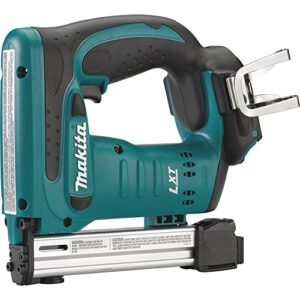 makita xts01z 18v lxt crown stapler