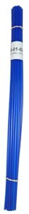 polyethylene (ldpe) plastic welding rod, 1/8" diameter, 30 ft, blue