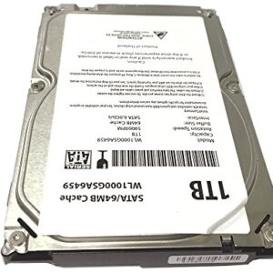 White Label WL 1TB 64MB Cache 5900RPM SATA III (6.0Gb/s) (Quiet & Heavy Duty) Internal Desktop 3.5" Hard Drive (PC,CCTV DVR) - w/ 1 Year Warranty