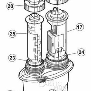 TORK DIstributors is Compatible with Zodiac DuoClear O'ring Kit W151201, W151211