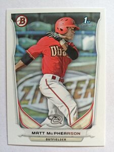 2014 bowman prospects bp55 matt mcpherson nm/m (near mint/mint)