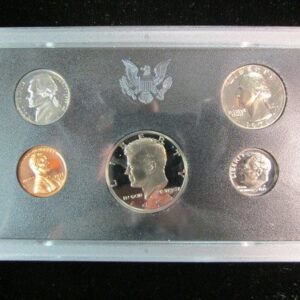 1971 S Mint Proof Set