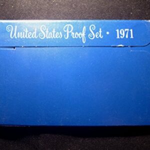 1971 S Mint Proof Set