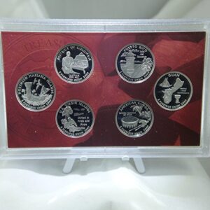 2009 S Silver Proof Set 18 Coin Set