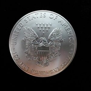 2011 American Eagle 1oz. Silver Dollar Brilliant Uncirculated