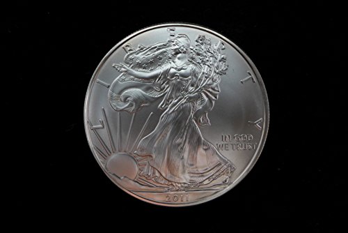 2011 American Eagle 1oz. Silver Dollar Brilliant Uncirculated