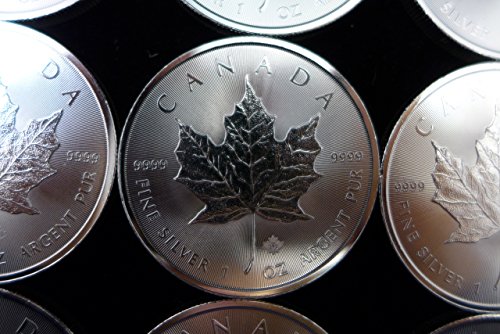 2014 Canada Maple Leaf 1oz Silver $5 Uncirculated